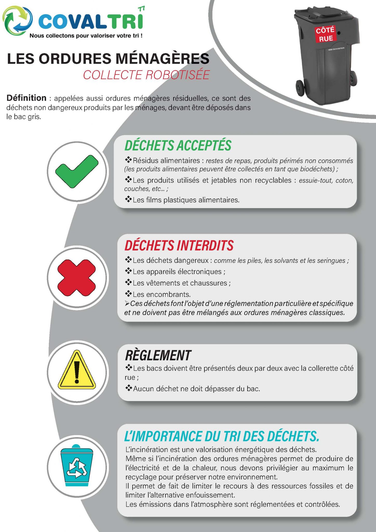 GESTION DES DÉCHETS - Ussy sur Marne GESTION DES DÉCHETS - Ussy sur Marne